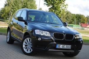 Black BMW X3 2011 in Riga, with an engine capacity of 2.00 L and mileage of 240 thousand km for 10590 €, photo 5 on AUTOMOTO.COM.LV