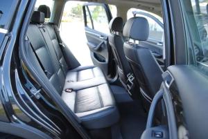 Black BMW X3 2011 in Riga, with an engine capacity of 2.00 L and mileage of 240 thousand km for 10590 €, photo 12 on AUTOMOTO.COM.LV