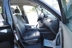 Black BMW X3 2011 in Riga, with an engine capacity of 2.00 L and mileage of 240 thousand km for 10590 €, photo 14 on AUTOMOTO.COM.LV