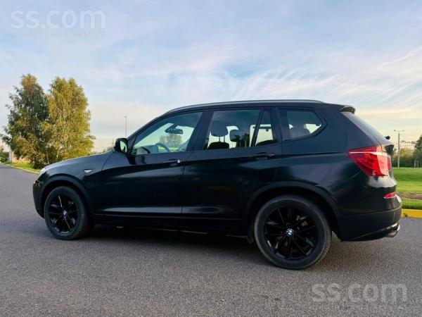 Melns BMW X3 2011 Rīga, ar dzinēja tilpumu 2.00 L un nobraukumu 310 tūkst. km par 7800 €, foto 2 vietnē AUTOMOTO.COM.LV