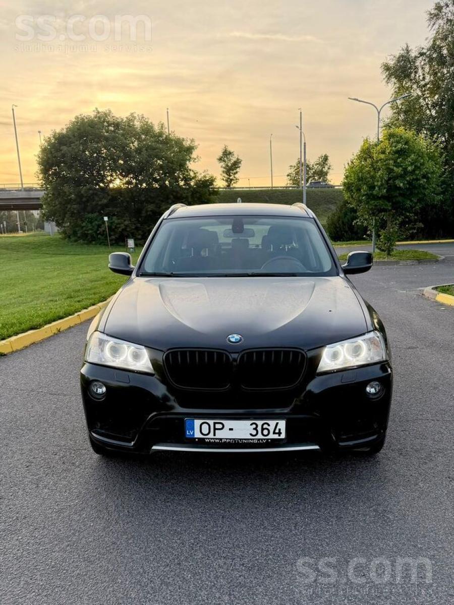 Melns BMW X3 2011 Rīga, ar dzinēja tilpumu 2.00 L un nobraukumu 310 tūkst. km par 7800 €, foto 4 vietnē AUTOMOTO.COM.LV