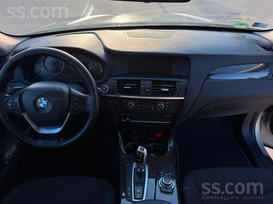 Melns BMW X3 2011 Rīga, ar dzinēja tilpumu 2.00 L un nobraukumu 310 tūkst. km par 7800 €, foto 6 vietnē AUTOMOTO.COM.LV