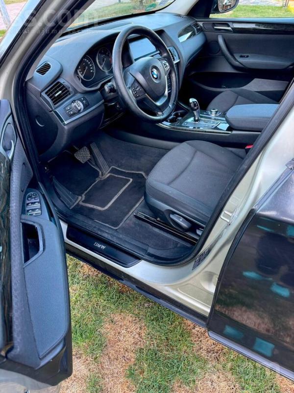 Melns BMW X3 2011 Rīga, ar dzinēja tilpumu 2.00 L un nobraukumu 310 tūkst. km par 7800 €, foto 6 vietnē AUTOMOTO.COM.LV