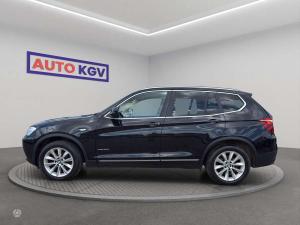Black BMW X3 2011 in Kaunas, with an engine capacity of 3.00 L and mileage of 379 thousand km for 10699 €, photo 3 on AUTOMOTO.COM.LV