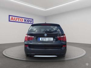 Black BMW X3 2011 in Kaunas, with an engine capacity of 3.00 L and mileage of 379 thousand km for 10699 €, photo 5 on AUTOMOTO.COM.LV