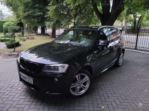 Black BMW X3 2011 in Siauliai, with an engine capacity of 2.00 L and mileage of 263 thousand km for 9650 €, photo  on AUTOMOTO.COM.LV