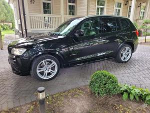 Melns BMW X3 2011 Šauļi, ar dzinēja tilpumu 2.00 L un nobraukumu 263 tūkst. km par 9650 €, foto 4 vietnē AUTOMOTO.COM.LV