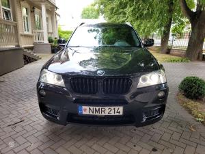 Melns BMW X3 2011 Šauļi, ar dzinēja tilpumu 2.00 L un nobraukumu 263 tūkst. km par 9650 €, foto 5 vietnē AUTOMOTO.COM.LV