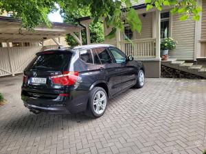 Melns BMW X3 2011 Šauļi, ar dzinēja tilpumu 2.00 L un nobraukumu 263 tūkst. km par 9650 €, foto 7 vietnē AUTOMOTO.COM.LV