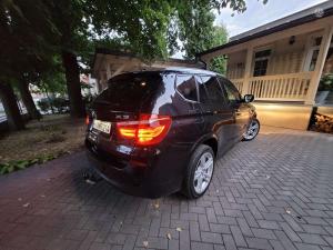 Melns BMW X3 2011 Šauļi, ar dzinēja tilpumu 2.00 L un nobraukumu 263 tūkst. km par 9650 €, foto 8 vietnē AUTOMOTO.COM.LV