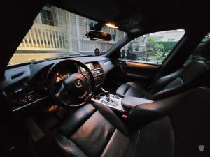 Melns BMW X3 2011 Šauļi, ar dzinēja tilpumu 2.00 L un nobraukumu 263 tūkst. km par 9650 €, foto 10 vietnē AUTOMOTO.COM.LV