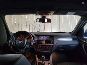 Melns BMW X3 2011 Šauļi, ar dzinēja tilpumu 2.00 L un nobraukumu 263 tūkst. km par 9650 €, foto 11 vietnē AUTOMOTO.COM.LV