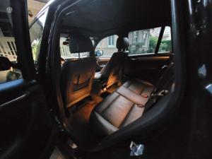 Melns BMW X3 2011 Šauļi, ar dzinēja tilpumu 2.00 L un nobraukumu 263 tūkst. km par 9650 €, foto 12 vietnē AUTOMOTO.COM.LV