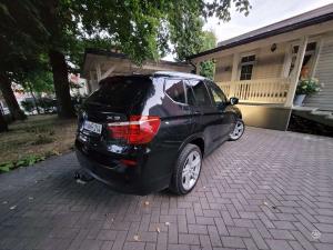 Melns BMW X3 2011 Šauļi, ar dzinēja tilpumu 2.00 L un nobraukumu 263 tūkst. km par 9650 €, foto 14 vietnē AUTOMOTO.COM.LV