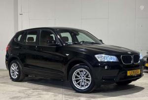 Black BMW X3 2011 in Klaipeda, with an engine capacity of 2.00 L and mileage of 196 thousand km for 10500 €, photo  on AUTOMOTO.COM.LV