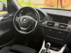 Melns BMW X3 2011 Rīga, ar dzinēja tilpumu 2.00 L un nobraukumu 288 tūkst. km par 8380 €, foto 25 vietnē AUTOMOTO.COM.LV