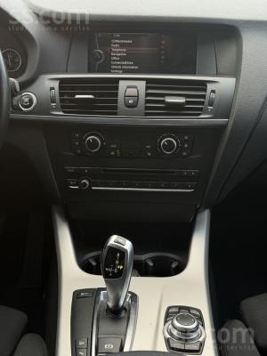 Melns BMW X3 2011 Rīga, ar dzinēja tilpumu 2.00 L un nobraukumu 288 tūkst. km par 8380 €, foto 27 vietnē AUTOMOTO.COM.LV