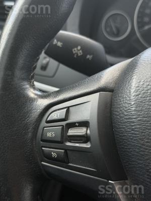 Melns BMW X3 2011 Rīga, ar dzinēja tilpumu 2.00 L un nobraukumu 288 tūkst. km par 8380 €, foto 33 vietnē AUTOMOTO.COM.LV