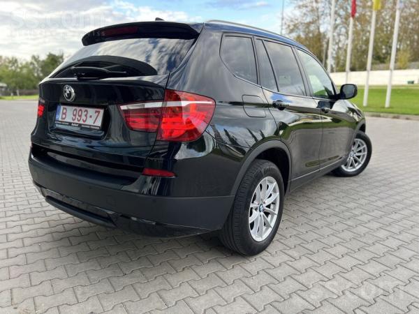 Melns BMW X3 2011 Jēkabpils, ar dzinēja tilpumu 2.00 L un nobraukumu 226 tūkst. km par 9400 €, foto 3 vietnē AUTOMOTO.COM.LV