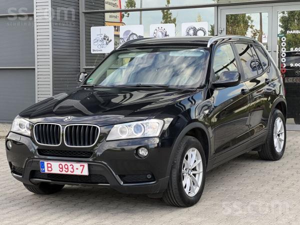 Melns BMW X3 2011 Jēkabpils, ar dzinēja tilpumu 2.00 L un nobraukumu 226 tūkst. km par 9400 €, foto 4 vietnē AUTOMOTO.COM.LV