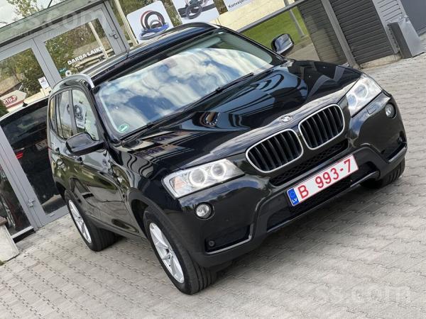 Melns BMW X3 2011 Jēkabpils, ar dzinēja tilpumu 2.00 L un nobraukumu 226 tūkst. km par 9400 €, foto 6 vietnē AUTOMOTO.COM.LV