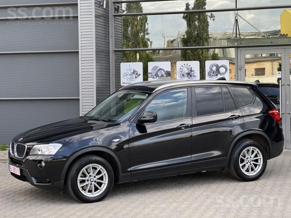 Melns BMW X3 2011 Jēkabpils, ar dzinēja tilpumu 2.00 L un nobraukumu 226 tūkst. km par 9400 €, foto 10 vietnē AUTOMOTO.COM.LV