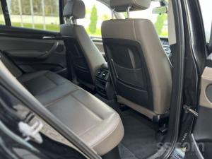 Black BMW X3 2011 in Jekabpils, with an engine capacity of 2.00 L and mileage of 226 thousand km for 9400 €, photo 14 on AUTOMOTO.COM.LV