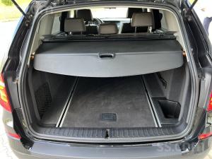 Black BMW X3 2011 in Jekabpils, with an engine capacity of 2.00 L and mileage of 226 thousand km for 9400 €, photo 16 on AUTOMOTO.COM.LV