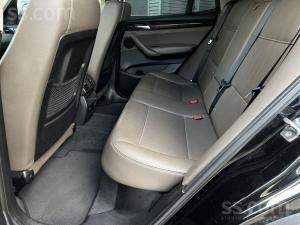 Black BMW X3 2011 in Jekabpils, with an engine capacity of 2.00 L and mileage of 226 thousand km for 9400 €, photo 17 on AUTOMOTO.COM.LV