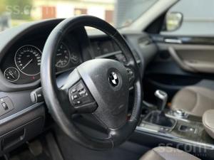 Black BMW X3 2011 in Jekabpils, with an engine capacity of 2.00 L and mileage of 226 thousand km for 9400 €, photo 18 on AUTOMOTO.COM.LV