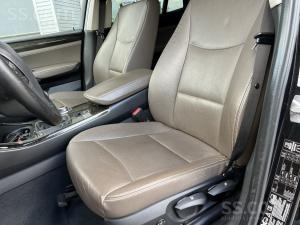 Black BMW X3 2011 in Jekabpils, with an engine capacity of 2.00 L and mileage of 226 thousand km for 9400 €, photo 20 on AUTOMOTO.COM.LV