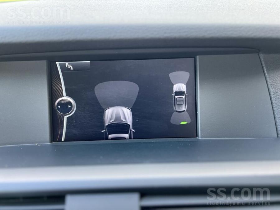 Black BMW X3 2011 in Jekabpils, with an engine capacity of 2.00 L and mileage of 226 thousand km for 9400 €, photo 21 on AUTOMOTO.COM.LV