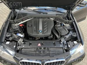 Black BMW X3 2011 in Jekabpils, with an engine capacity of 2.00 L and mileage of 226 thousand km for 9400 €, photo 24 on AUTOMOTO.COM.LV