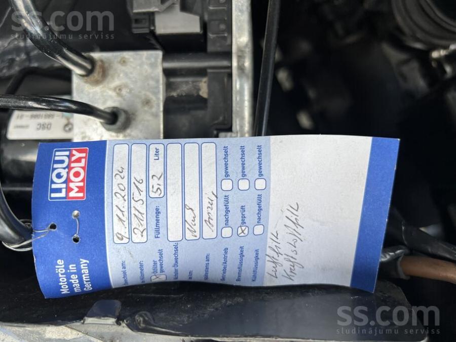 Black BMW X3 2011 in Jekabpils, with an engine capacity of 2.00 L and mileage of 226 thousand km for 9400 €, photo 25 on AUTOMOTO.COM.LV