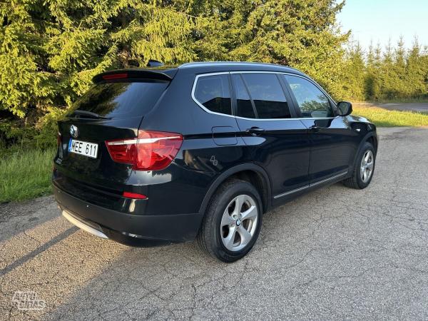 BMW X3 2011 Utena vietnē Melns BMW X3 2011 Utena, ar dzinēja tilpumu 2.00 L un nobraukumu 367 tūkst. km par 7000 €, foto 4 vietnē AUTOMOTO.COM.LV