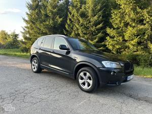 Черный БМВ Х3 2011 в Утена, объемом двигателя 2.00 л и пробегом 367 тыс. км за 7000 €, фото 5 на AUTOMOTO.COM.LV