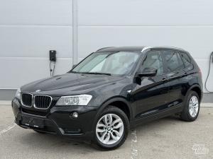Black BMW X3 2011 in Panevezys, with an engine capacity of 2.00 L and mileage of 356 thousand km for 7600 €, photo  on AUTOMOTO.COM.LV