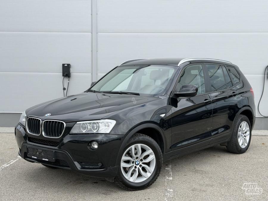 Melns BMW X3 2011 Panevēža, ar dzinēja tilpumu 2.00 L un nobraukumu 356 tūkst. km par 7600 €, foto 1 vietnē AUTOMOTO.COM.LV