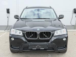 Melns BMW X3 2011 Panevēža, ar dzinēja tilpumu 2.00 L un nobraukumu 356 tūkst. km par 7600 €, foto 3 vietnē AUTOMOTO.COM.LV