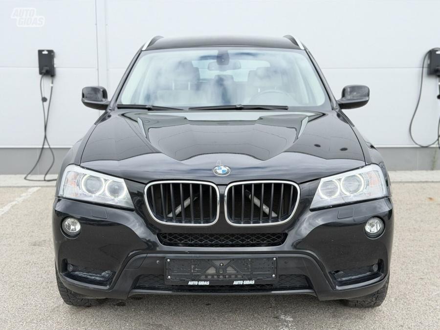 Melns BMW X3 2011 Panevēža, ar dzinēja tilpumu 2.00 L un nobraukumu 356 tūkst. km par 7600 €, foto 3 vietnē AUTOMOTO.COM.LV