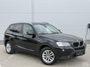 Melns BMW X3 2011 Panevēža, ar dzinēja tilpumu 2.00 L un nobraukumu 356 tūkst. km par 7600 €, foto 4 vietnē AUTOMOTO.COM.LV