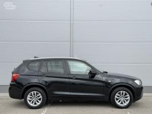 Melns BMW X3 2011 Panevēža, ar dzinēja tilpumu 2.00 L un nobraukumu 356 tūkst. km par 7600 €, foto 5 vietnē AUTOMOTO.COM.LV