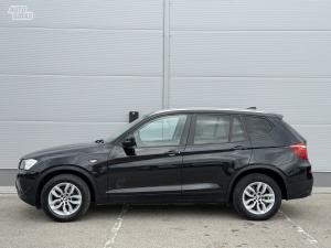 Melns BMW X3 2011 Panevēža, ar dzinēja tilpumu 2.00 L un nobraukumu 356 tūkst. km par 7600 €, foto 6 vietnē AUTOMOTO.COM.LV