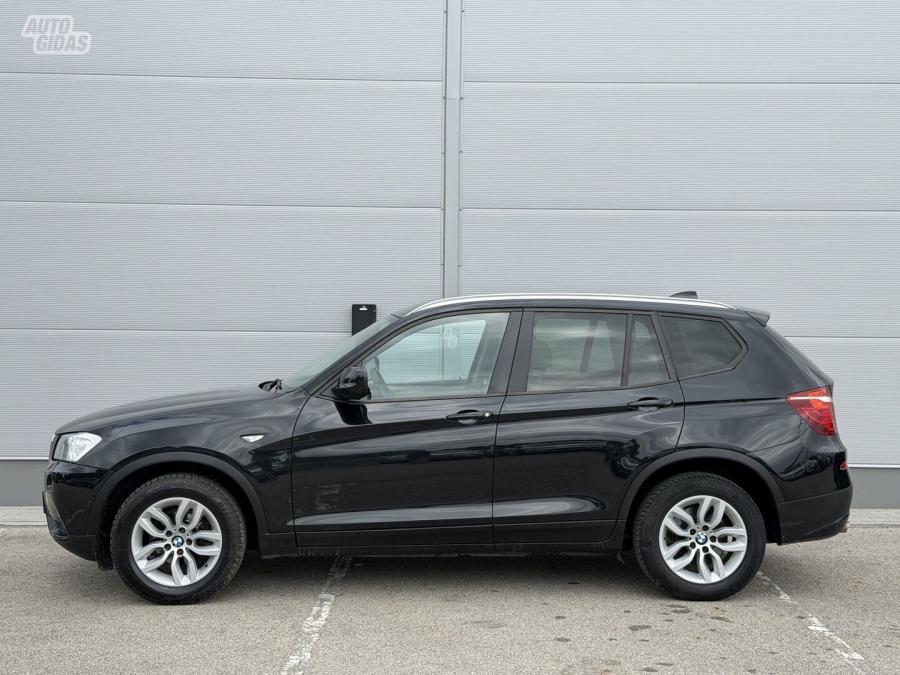 Melns BMW X3 2011 Panevēža, ar dzinēja tilpumu 2.00 L un nobraukumu 356 tūkst. km par 7600 €, foto 6 vietnē AUTOMOTO.COM.LV