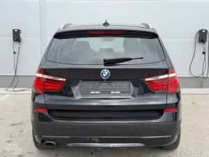 Melns BMW X3 2011 Panevēža, ar dzinēja tilpumu 2.00 L un nobraukumu 356 tūkst. km par 7600 €, foto 7 vietnē AUTOMOTO.COM.LV