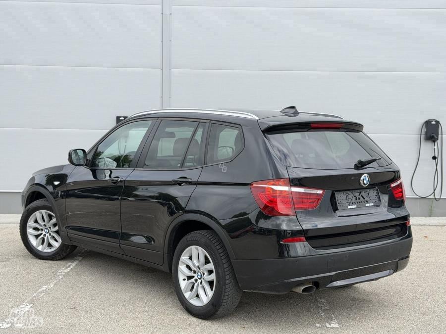 Melns BMW X3 2011 Panevēža, ar dzinēja tilpumu 2.00 L un nobraukumu 356 tūkst. km par 7600 €, foto 8 vietnē AUTOMOTO.COM.LV