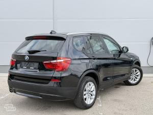 Melns BMW X3 2011 Panevēža, ar dzinēja tilpumu 2.00 L un nobraukumu 356 tūkst. km par 7600 €, foto 9 vietnē AUTOMOTO.COM.LV