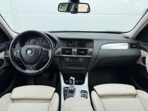 Melns BMW X3 2011 Panevēža, ar dzinēja tilpumu 2.00 L un nobraukumu 356 tūkst. km par 7600 €, foto 10 vietnē AUTOMOTO.COM.LV