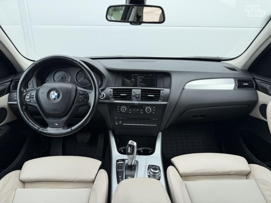 Melns BMW X3 2011 Panevēža, ar dzinēja tilpumu 2.00 L un nobraukumu 356 tūkst. km par 7600 €, foto 10 vietnē AUTOMOTO.COM.LV