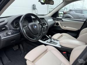 Melns BMW X3 2011 Panevēža, ar dzinēja tilpumu 2.00 L un nobraukumu 356 tūkst. km par 7600 €, foto 11 vietnē AUTOMOTO.COM.LV